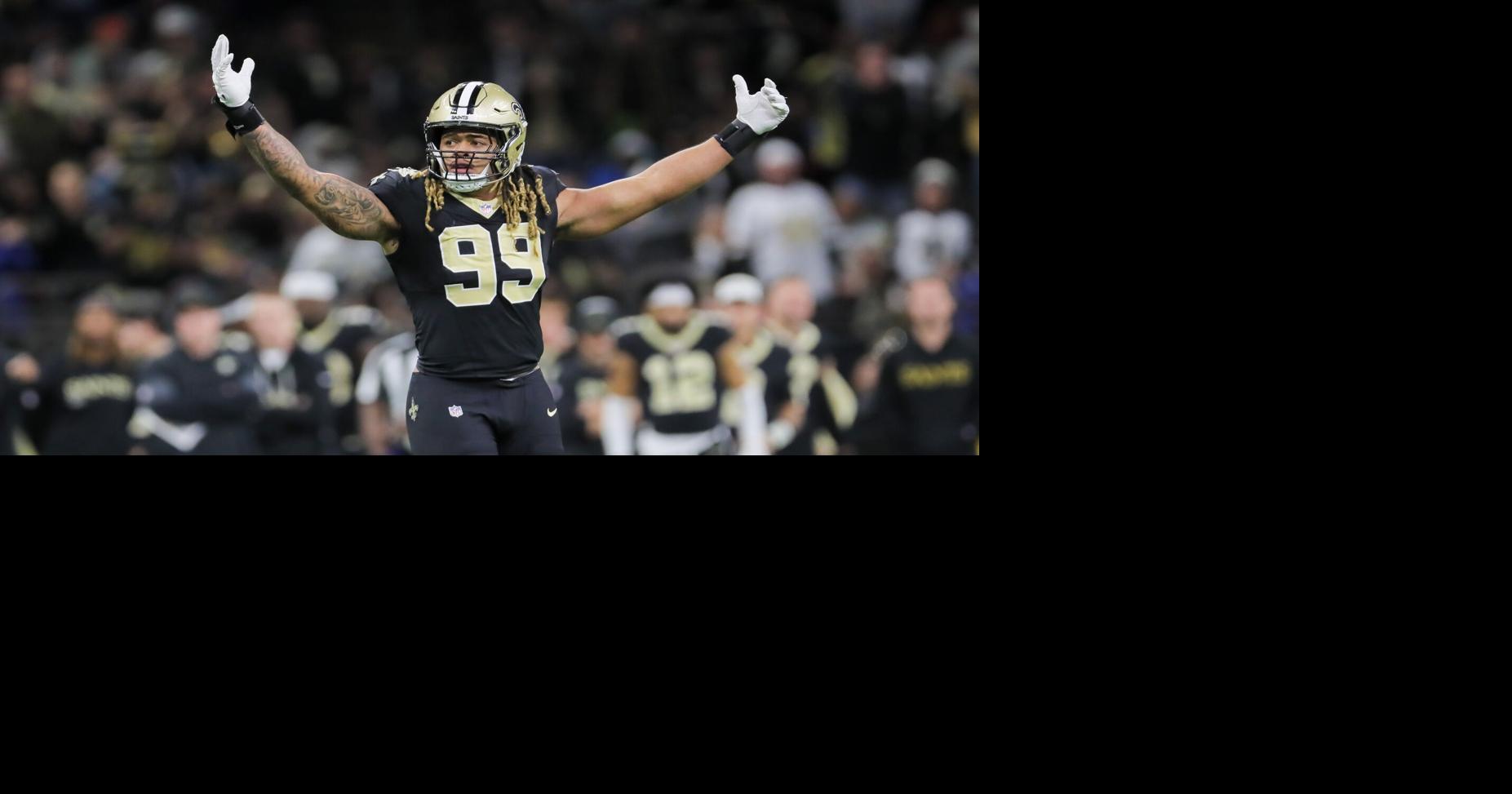 Saints Chase Young named NFC Defensive Player of the Month | Saints ...