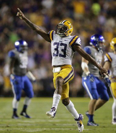 Tre'Davious White's return for an LSU TD was a relief & a good sign for ...