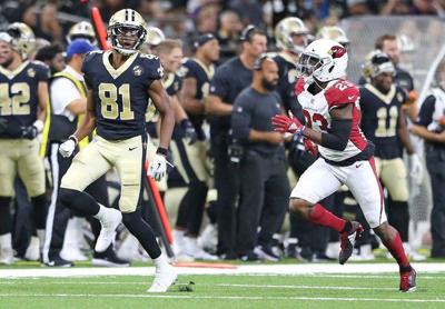 Saints wide receiver Cameron Meredith starting to feel more like ...