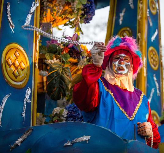 Photos: Big crowds for Babylon as parade rolls through New Orleans ...