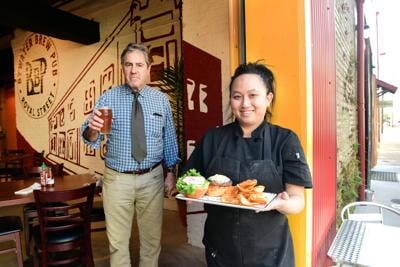 Bywater Brew Pub serves Anh Luu's Viet-Cajun cooking and debuts its ...