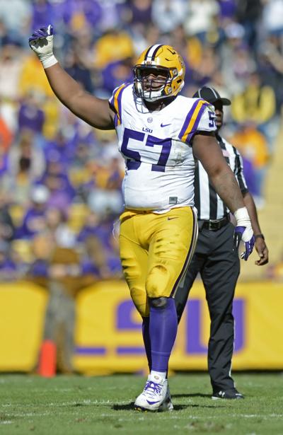 For Davon Godchaux, NFL draft decision far from only thing on LSU ...