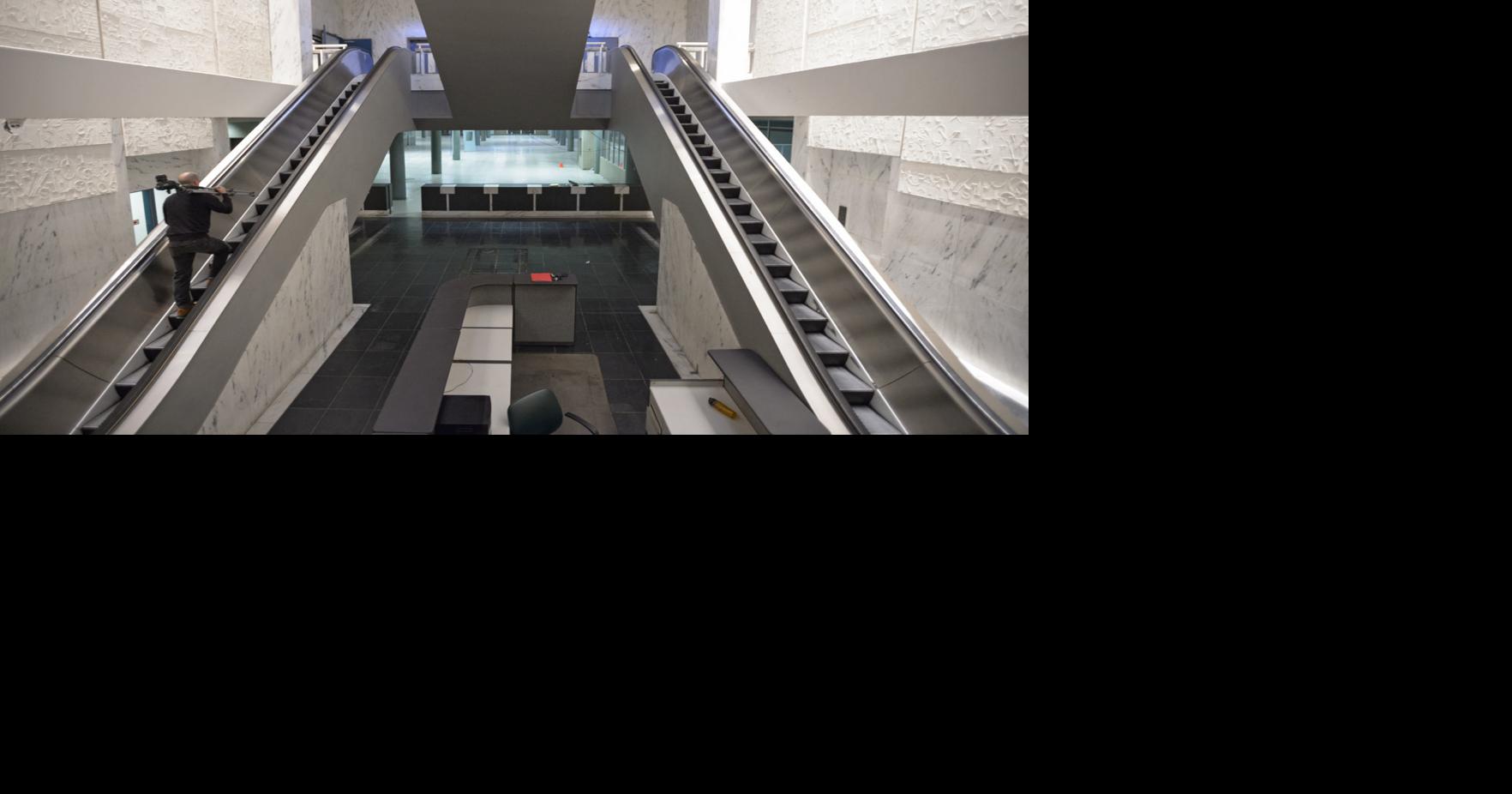 Fate of Enrique Alferez sculpture in old Times-Picayune building still ...