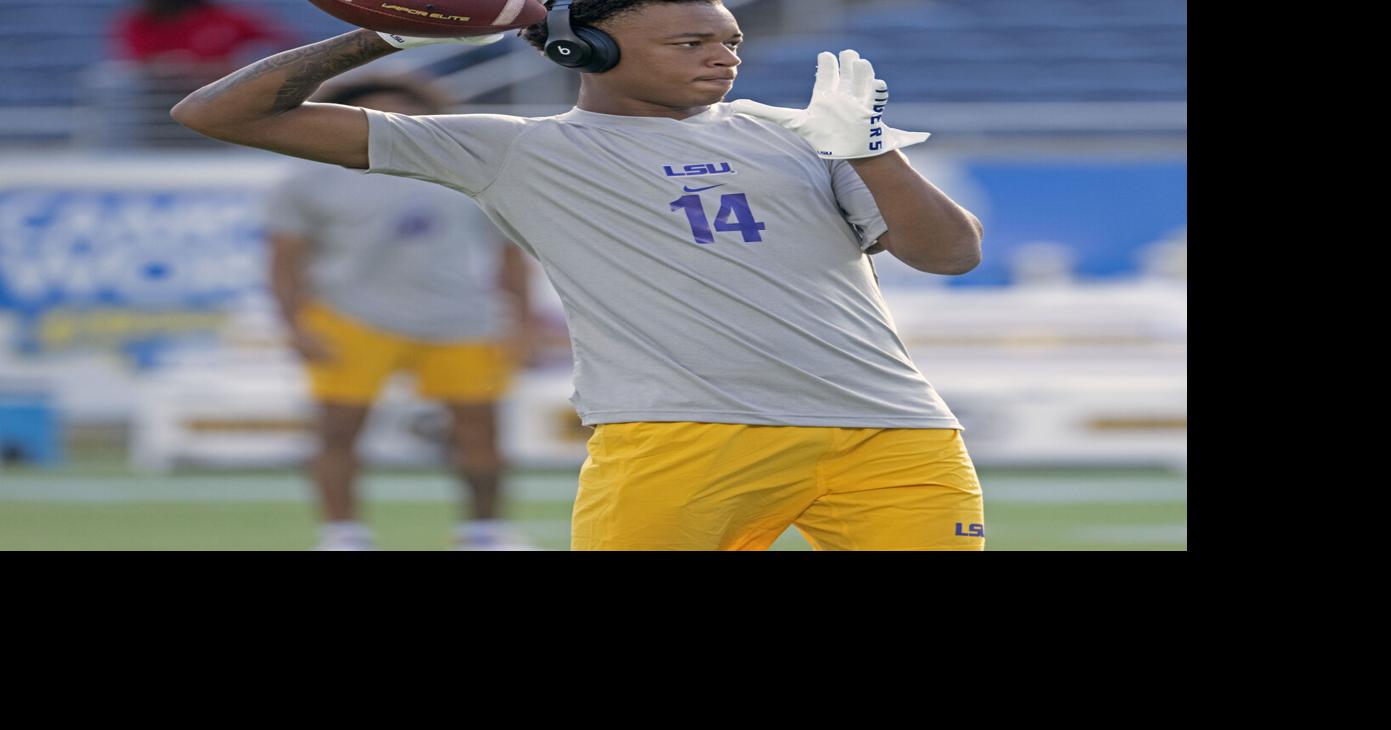 LSU freshman receiver Jalen Brown enters transfer portal | LSU | nola.com