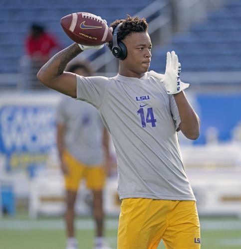 LSU freshman receiver Jalen Brown enters transfer portal | LSU | nola.com