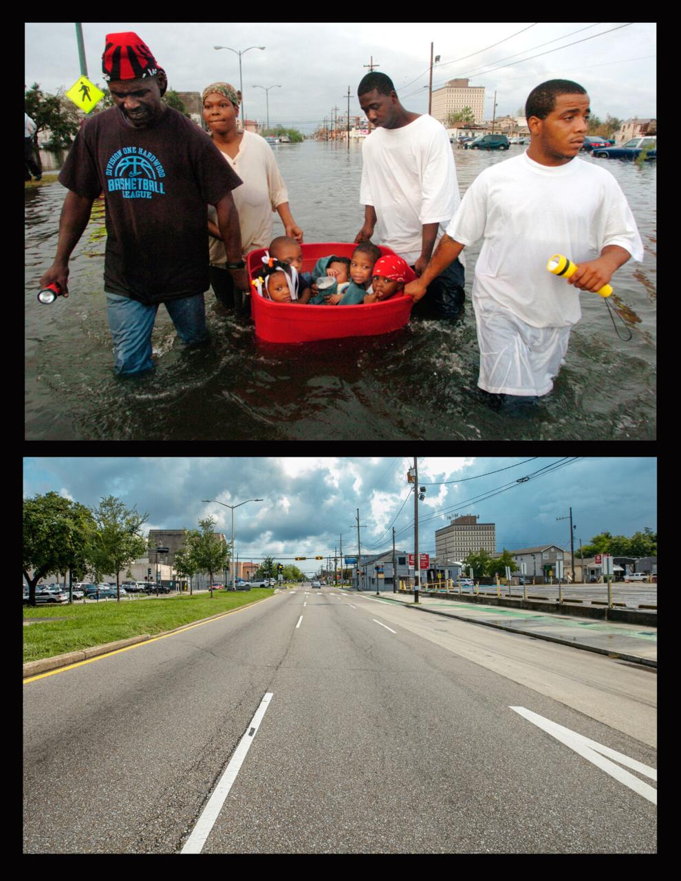 Photos: Hurricane Katrina then & now from Times-Picayune staff photographers | Multimedia | nola.com