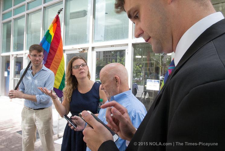 Gay Marriage In Louisiana Same Sex Couples Ask Court To Enforce
