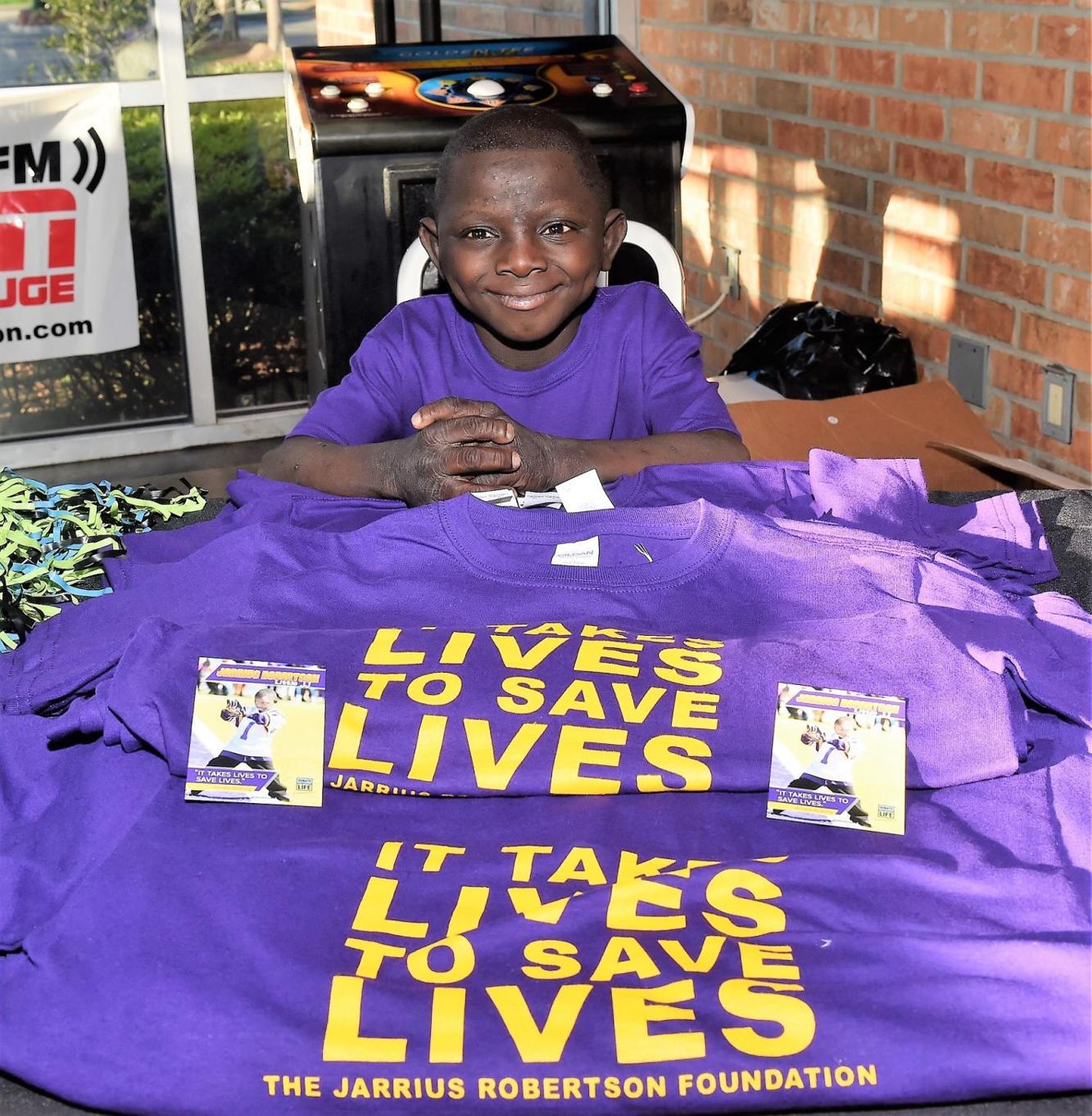 Saints super fan Jarrius "JJ" Robertson to receive Jimmy V Perseverance ...