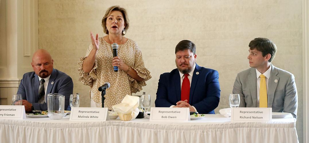 State legislators reflect on session at St. Tammany Chamber luncheon ...