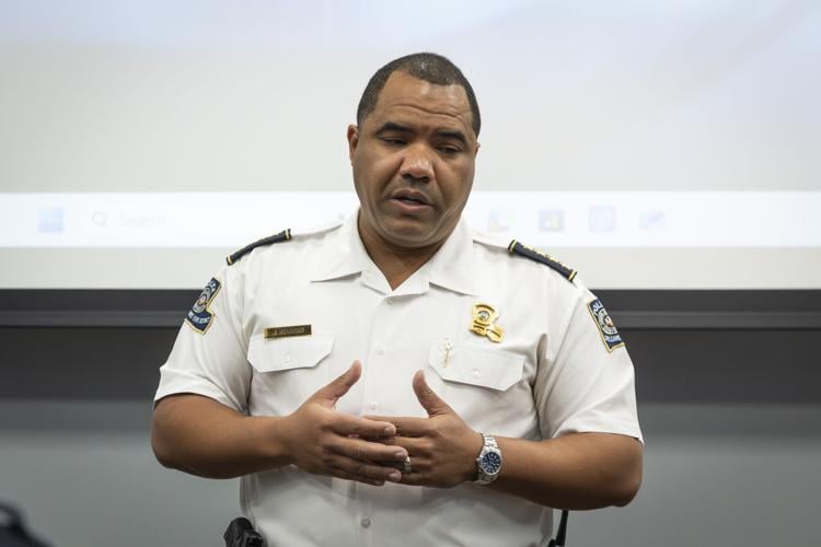 Flood authority police chief drops charge after resignation ...