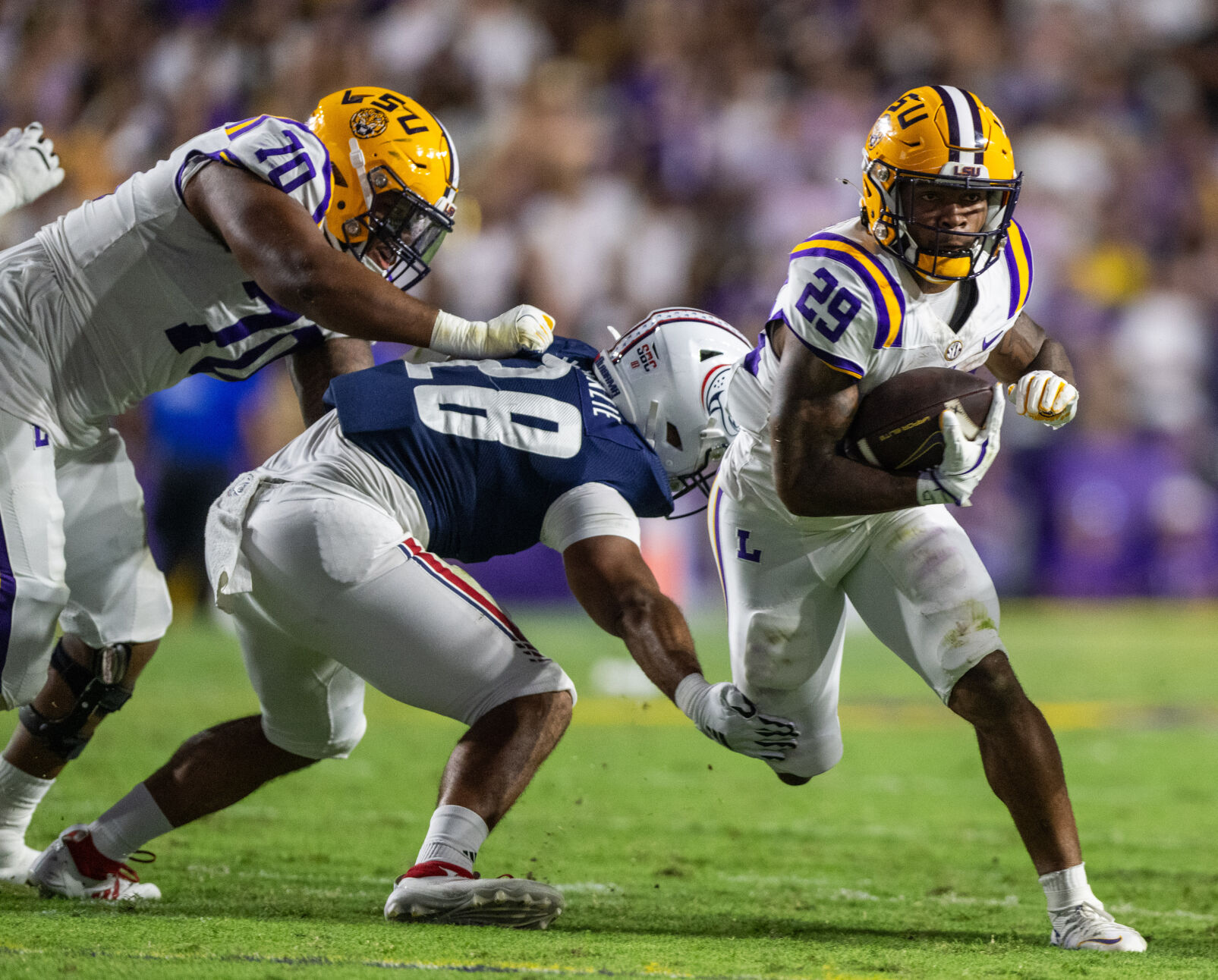 Caden Durham, CJ Daniels to practice before LSU-Ole Miss | LSU | nola.com