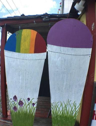 Snowball stand signs are a sign of summer in New Orleans | Where NOLA ...