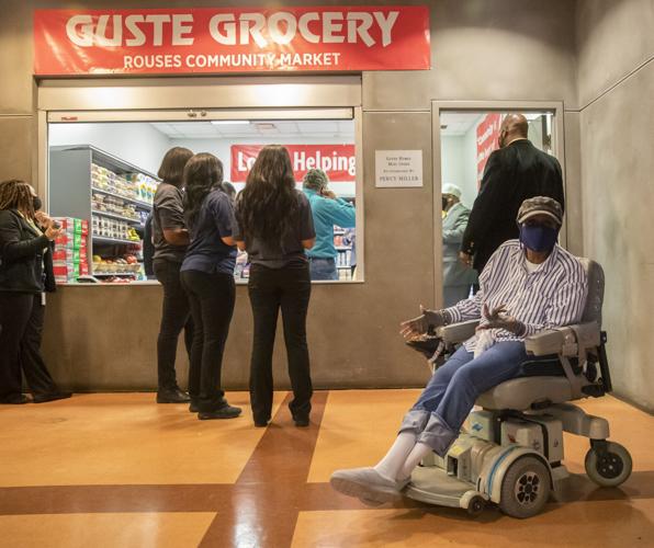 Guste high rise residents spent years in a food desert. Now, there's a ...