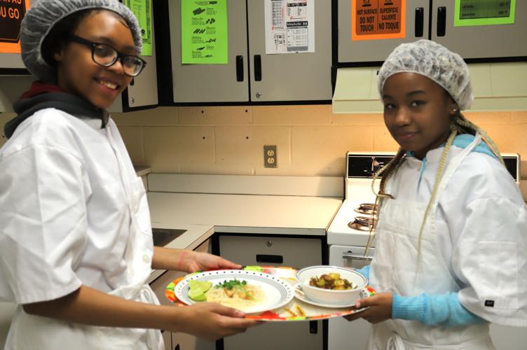 Einstein Charter's culinary students put skills to the taste test ...