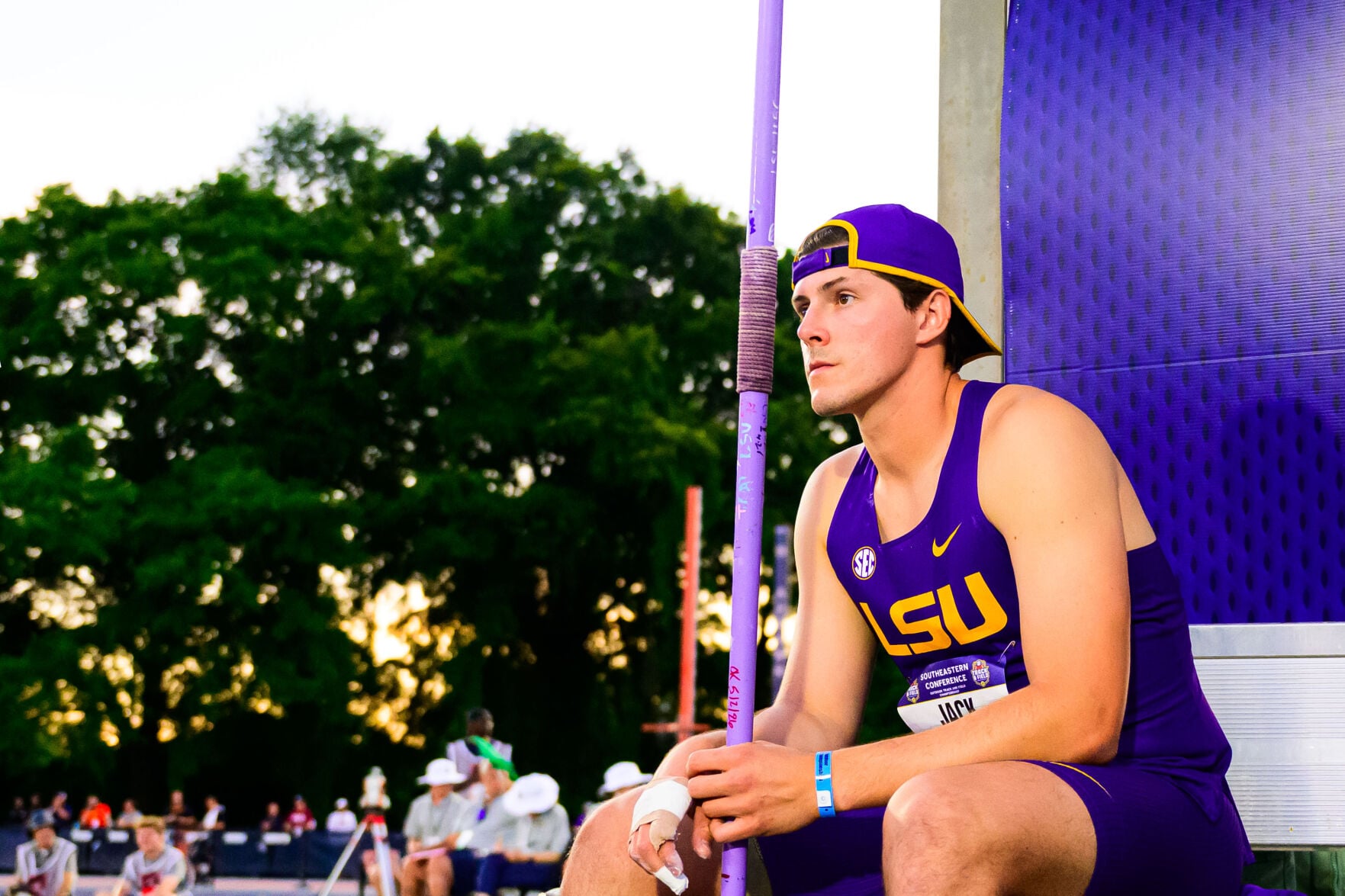Jack Larriviere LSU 1.JPG | | nola.com