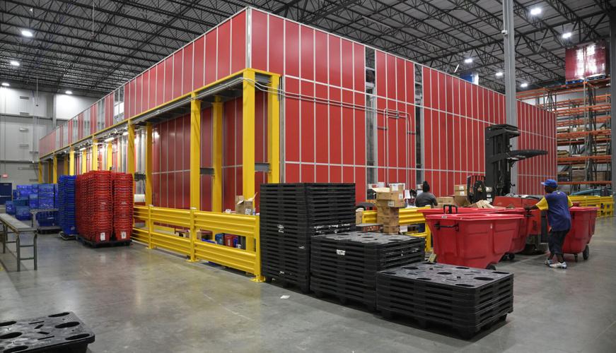 Imperial Trading in Louisiana uses robots to fill orders | Business ...