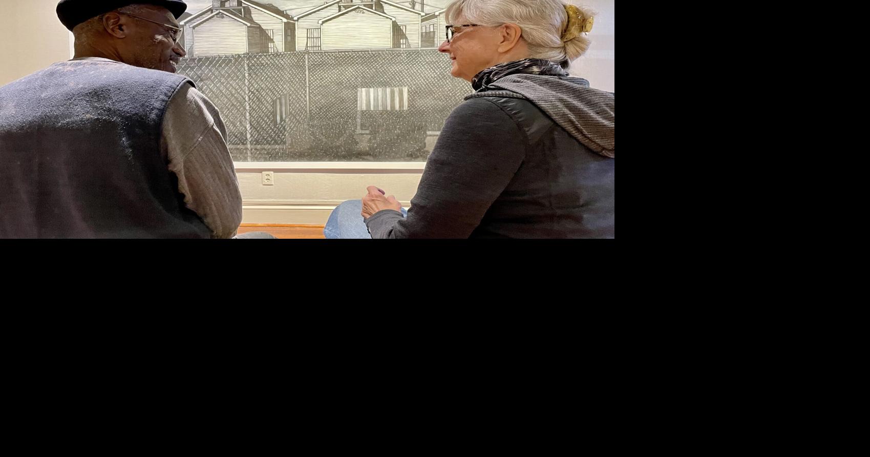 Artistic duo Birch and Freeman channels COVID stillness, Ida, political ...