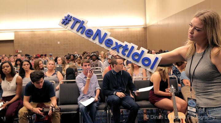 'American Idol' audition brings hopefuls to convention center ...