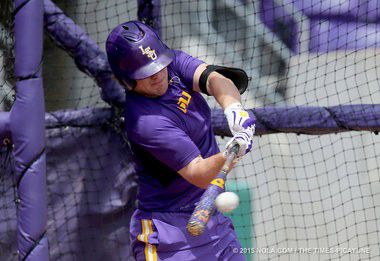 LSU's Bryce Jordan worked behind the scenes to prepare for a spot ...