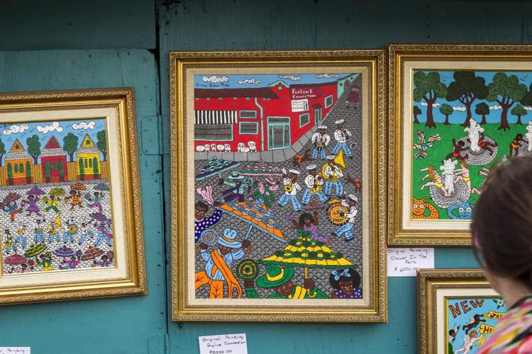 Fest’s longest-showing visual artist draws on experience | News | nola.com
