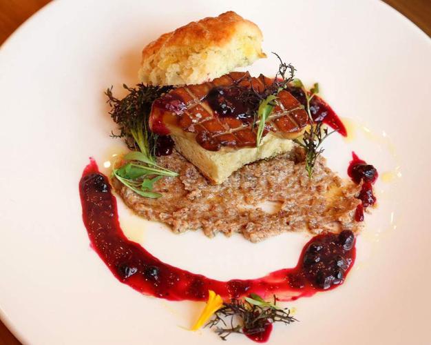 At home in a revived historic hotel, modern Southern Oxlot 9 is making ...