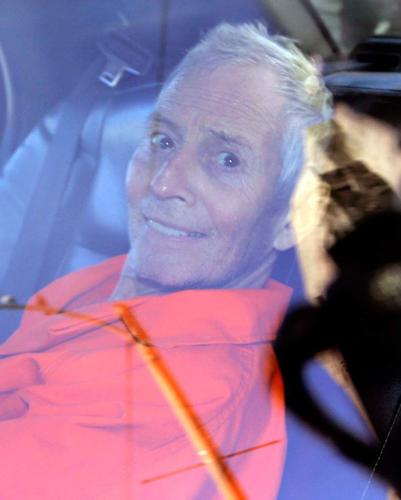 Clues in New Orleans hotel room suggest Robert Durst a man on the run ...