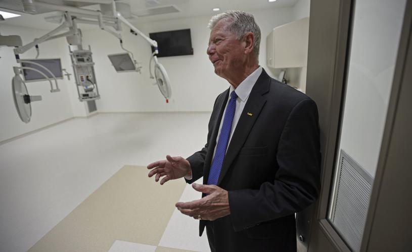 'An incredible man': LSU Dental School dean Dr. Henry Gremillion dies ...