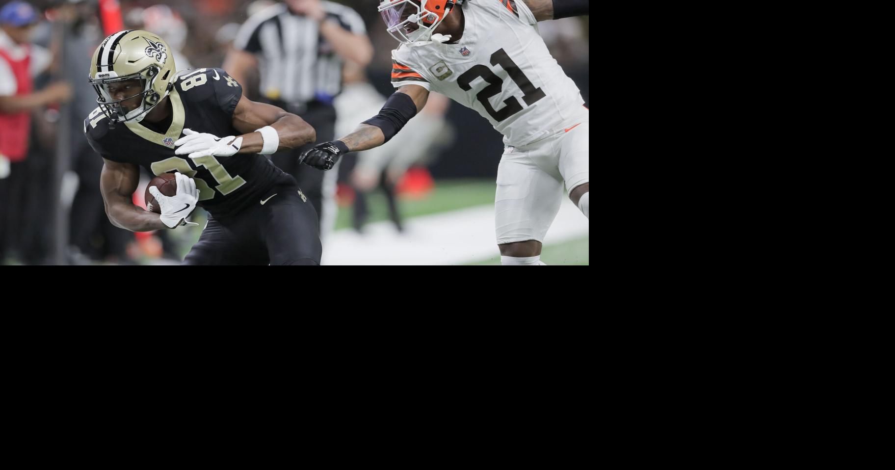 Kevin Austin 'deserving' of roster spot with Bub Means hurt | Saints ...