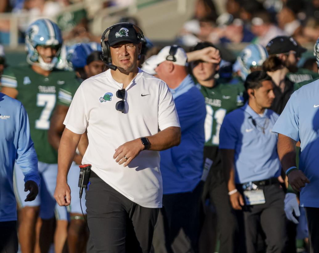 Tulane coach Jon Sumrall sees danger lurking at every corner | Tulane ...