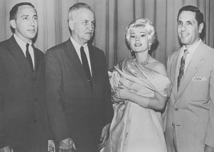 Remembering Zsa Zsa Gabor's love affair with New Orleans -- and Mayor ...