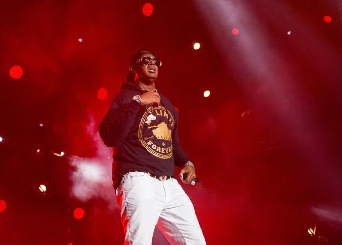 Rap mogul Master P has never had a birthday party. That changes ...