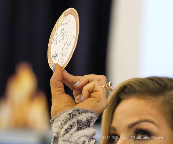 WWE Titus O'Neil and Diva Natalya kick off Reading Challenge in Harvey ...