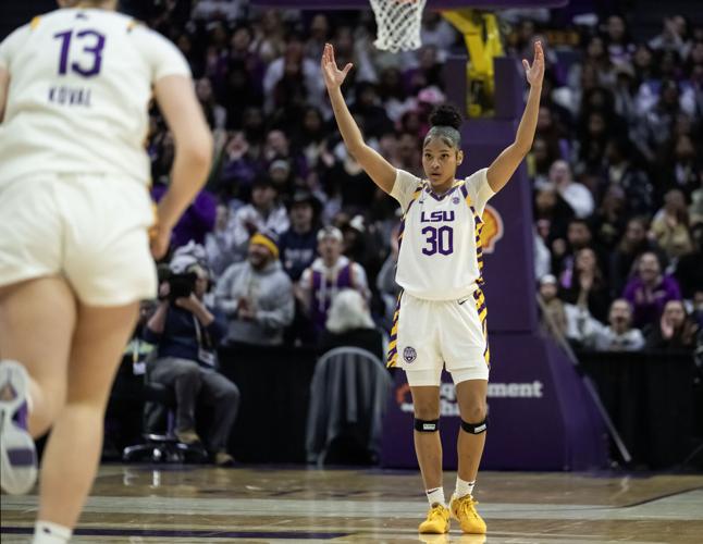 What Jada Richard's breakout year means to the LSU women | Womens ...