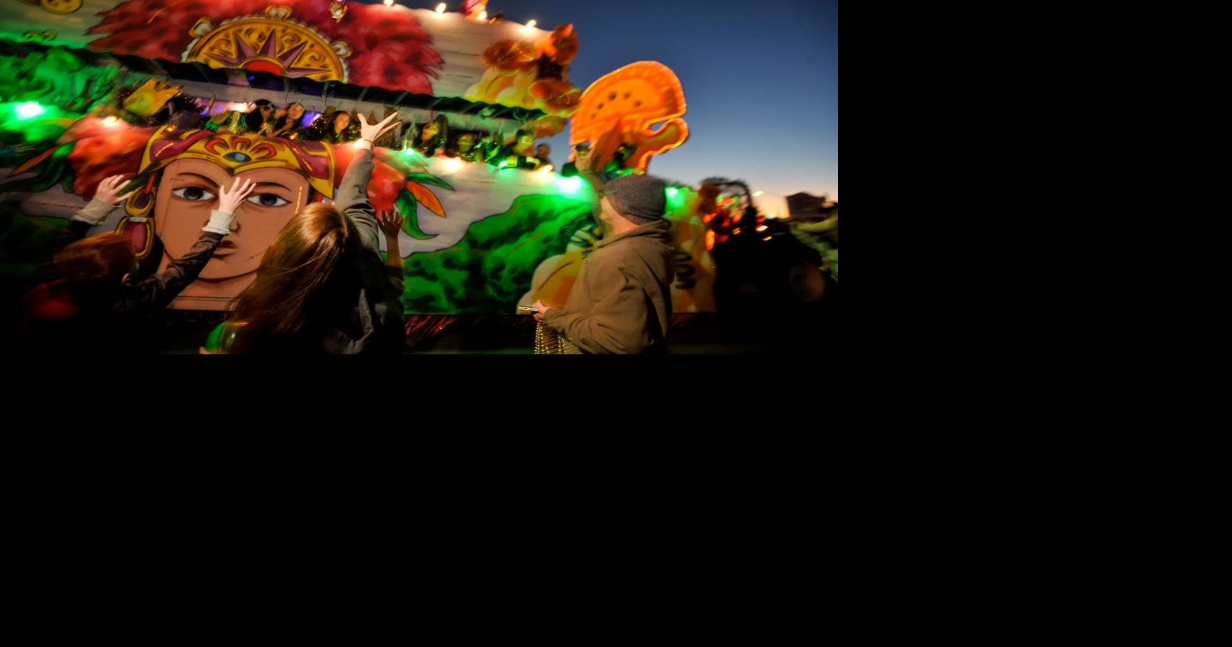 It’s Carnival time in Harahan, sort of: 'Krewe of Kings Salutes America ...