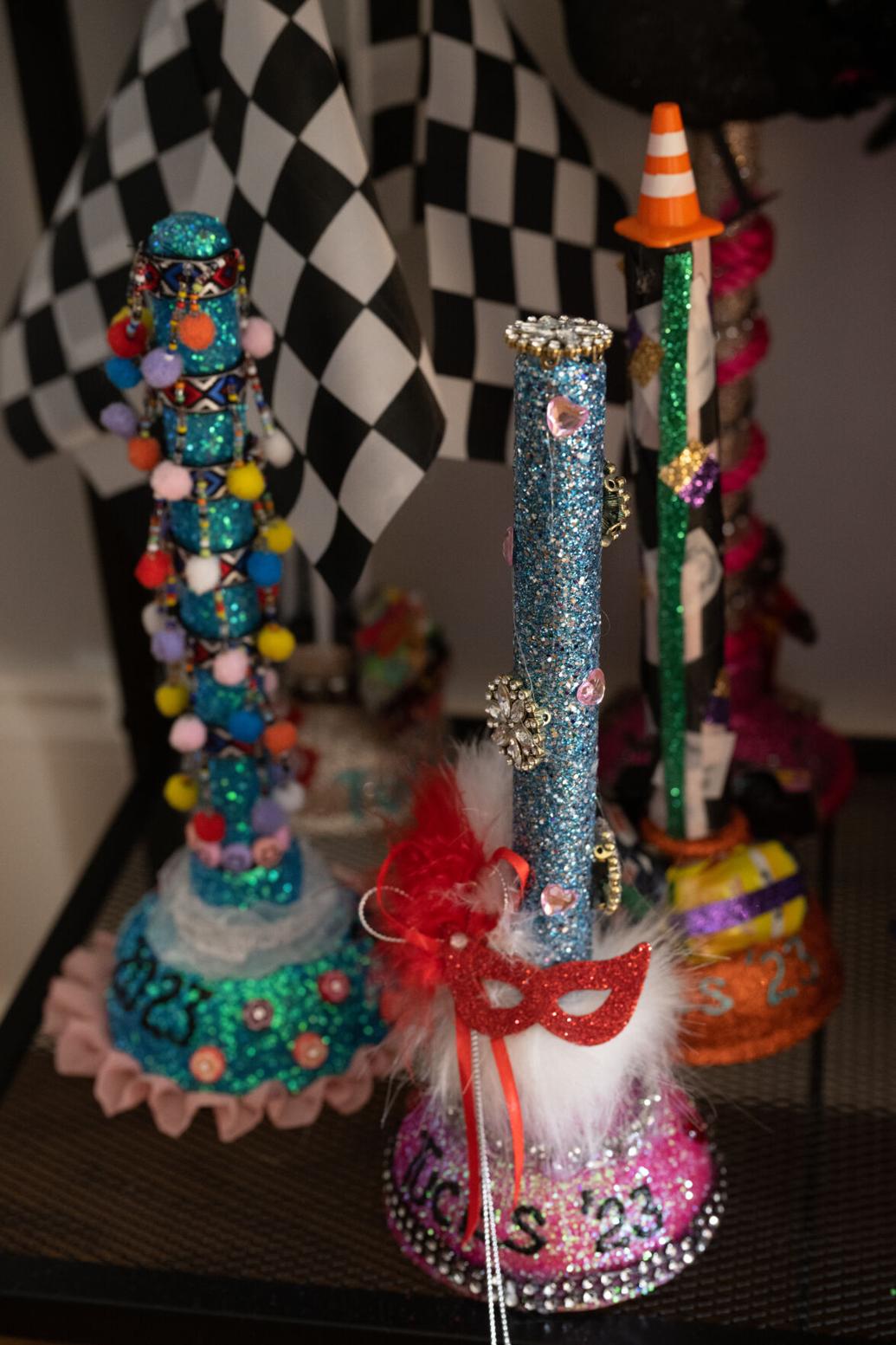 Carnival crafter revels in Muses shoes, Tucks plungers | Entertainment ...
