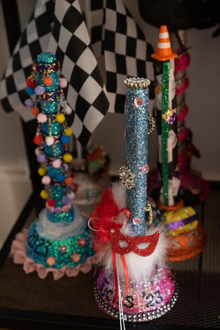 Carnival crafter revels in Muses shoes, Tucks plungers | Entertainment ...