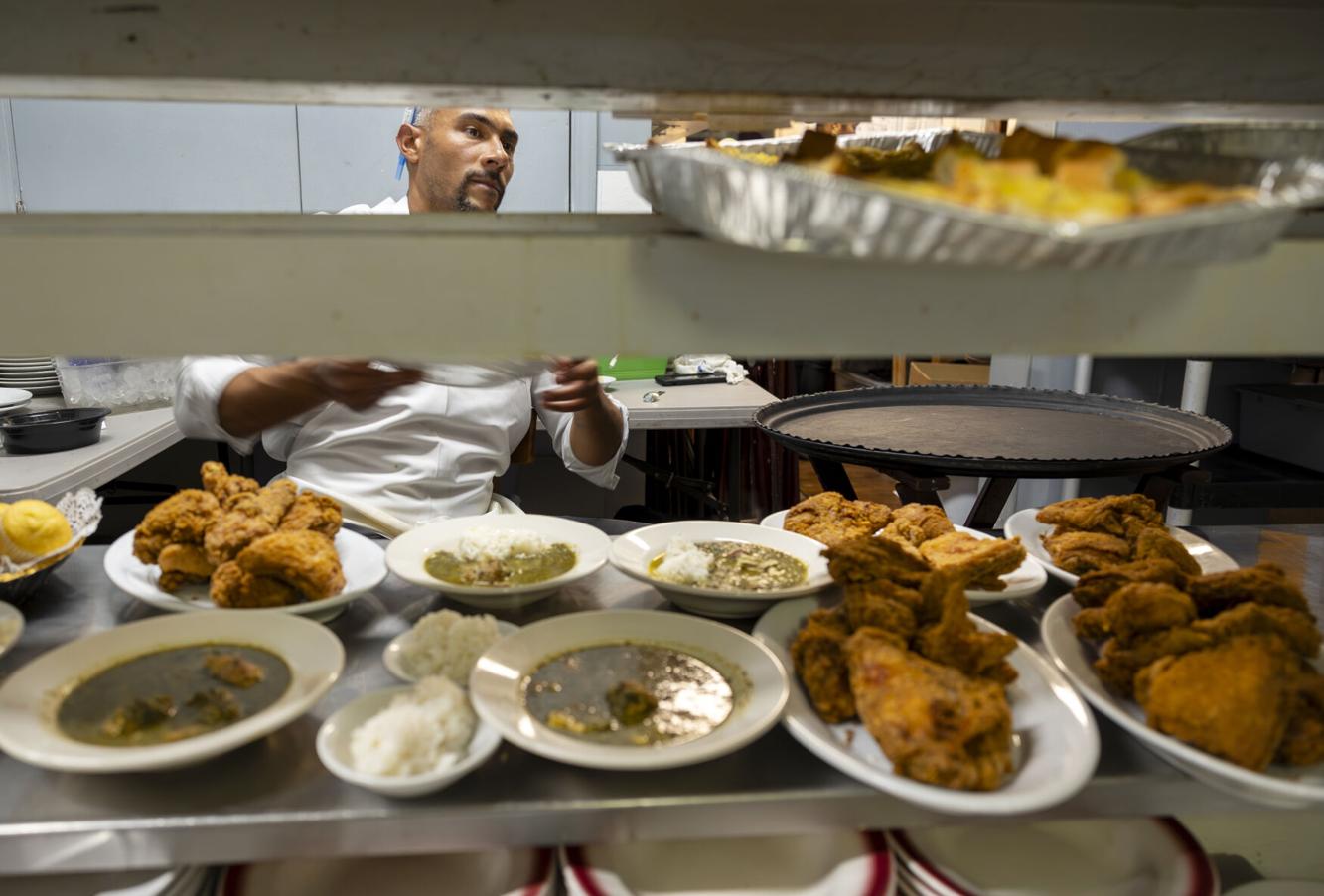 Green gumbo is a ritual at Dooky Chase's Holy Thursday lunch | Where ...