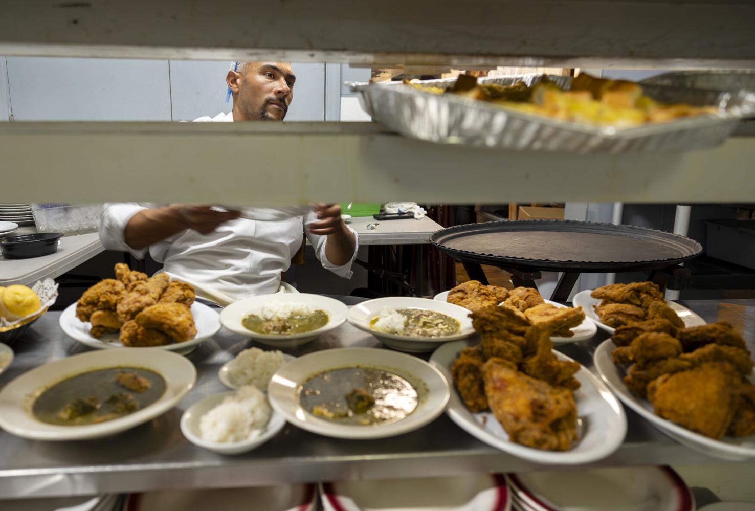 Green gumbo is a ritual at Dooky Chase's Holy Thursday lunch | Where ...