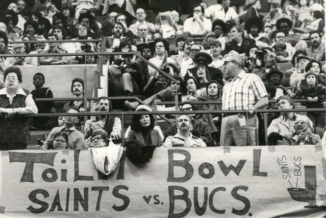 New Orleans Saints fans in the '70s: 25 groovy retro photos | Saints ...