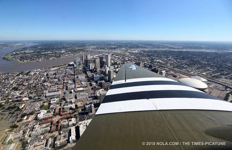 World War II-era aircraft arrive at Lakefront Airport: photos | Archive ...