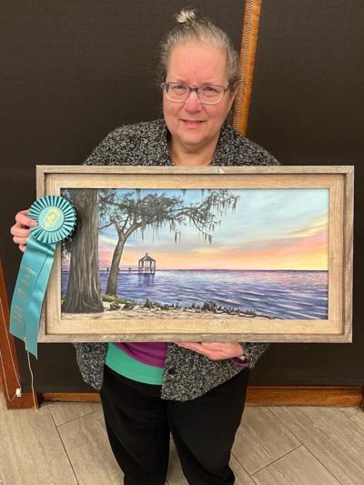 Jefferson Art Guild names January artist of the month | Crescent City ...