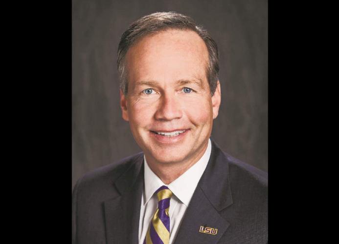 LSU president F. King Alexander: Recruiting threatened amid 'billion ...
