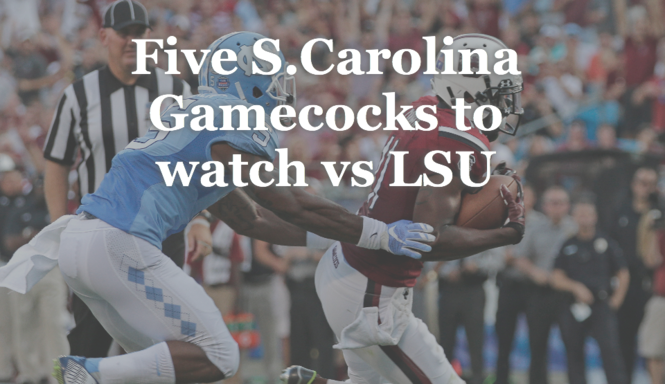 LSU vs. South Carolina: 5 Gamecocks to watch led by Pharoh Cooper, Skai ...