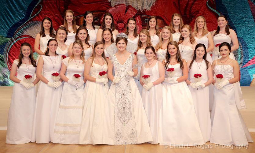 Squires present seasonal greetings at 55th anniversary ball | Parties ...