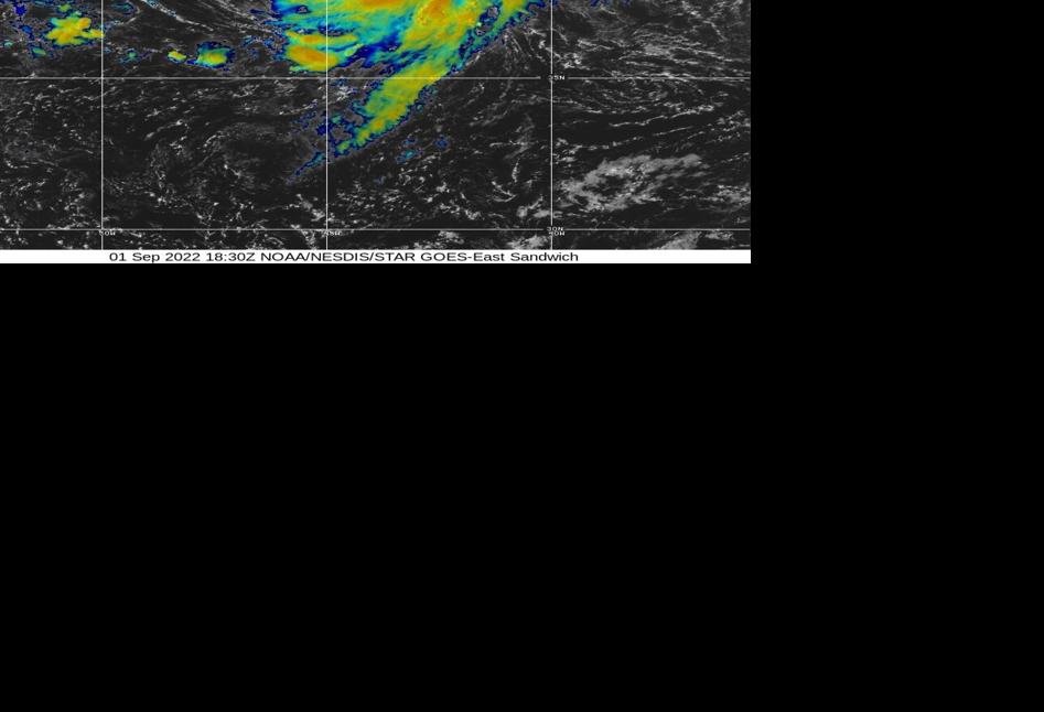 Tropical Storm Danielle strengthens in Atlantic; it's 1 of 3 systems ...