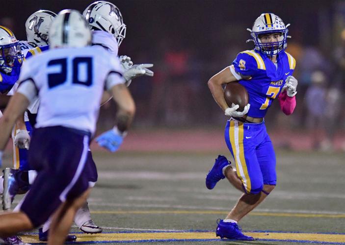 St. Paul's feeds Jacob Davies en route to 21-0 district win | St ...