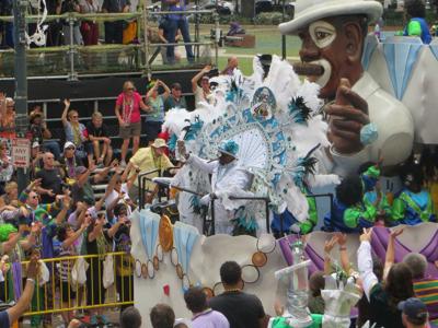 how long is the zulu parade