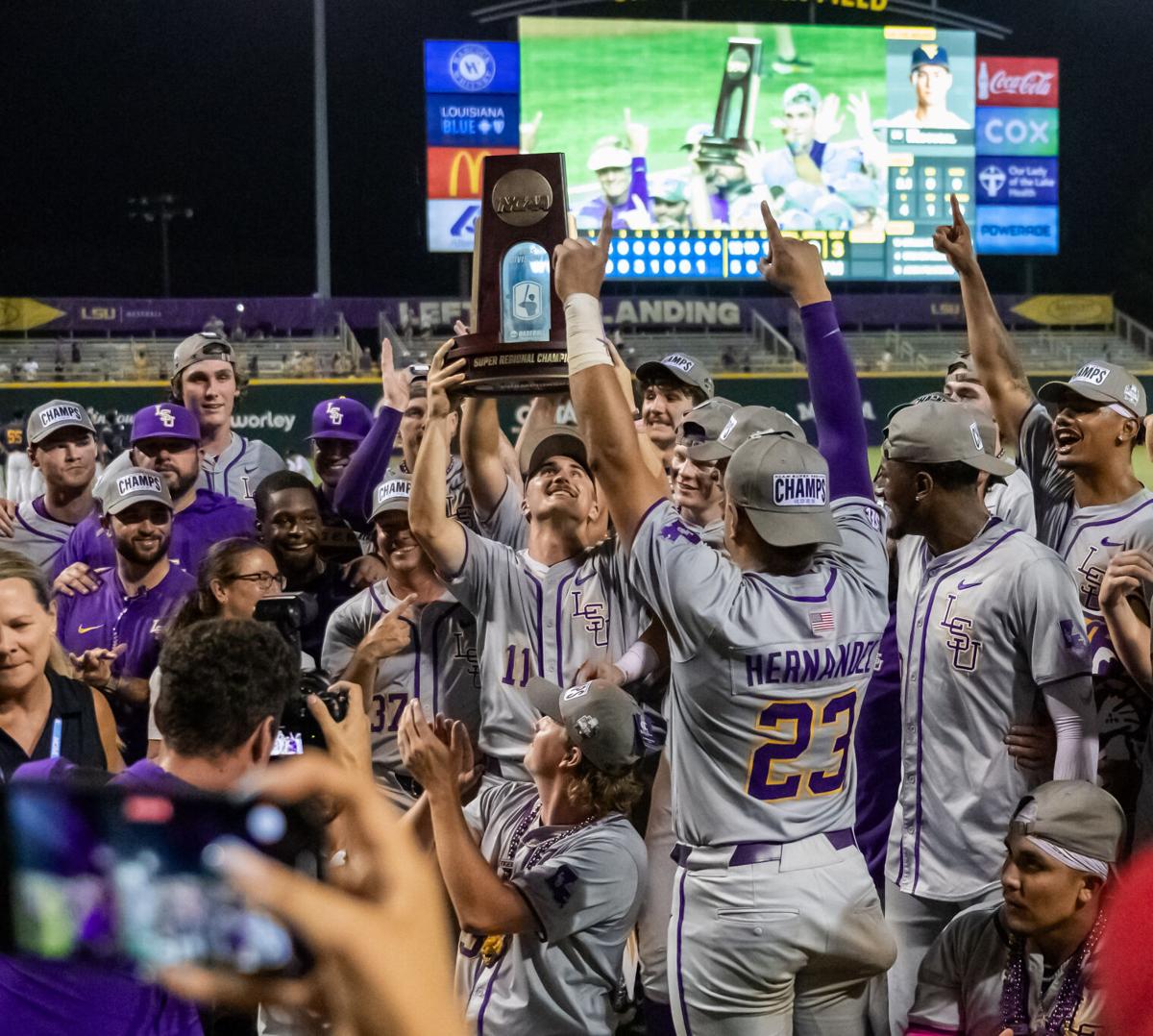 Photos: Geauxmaha, LSU wins Super Regional | Multimedia | nola.com