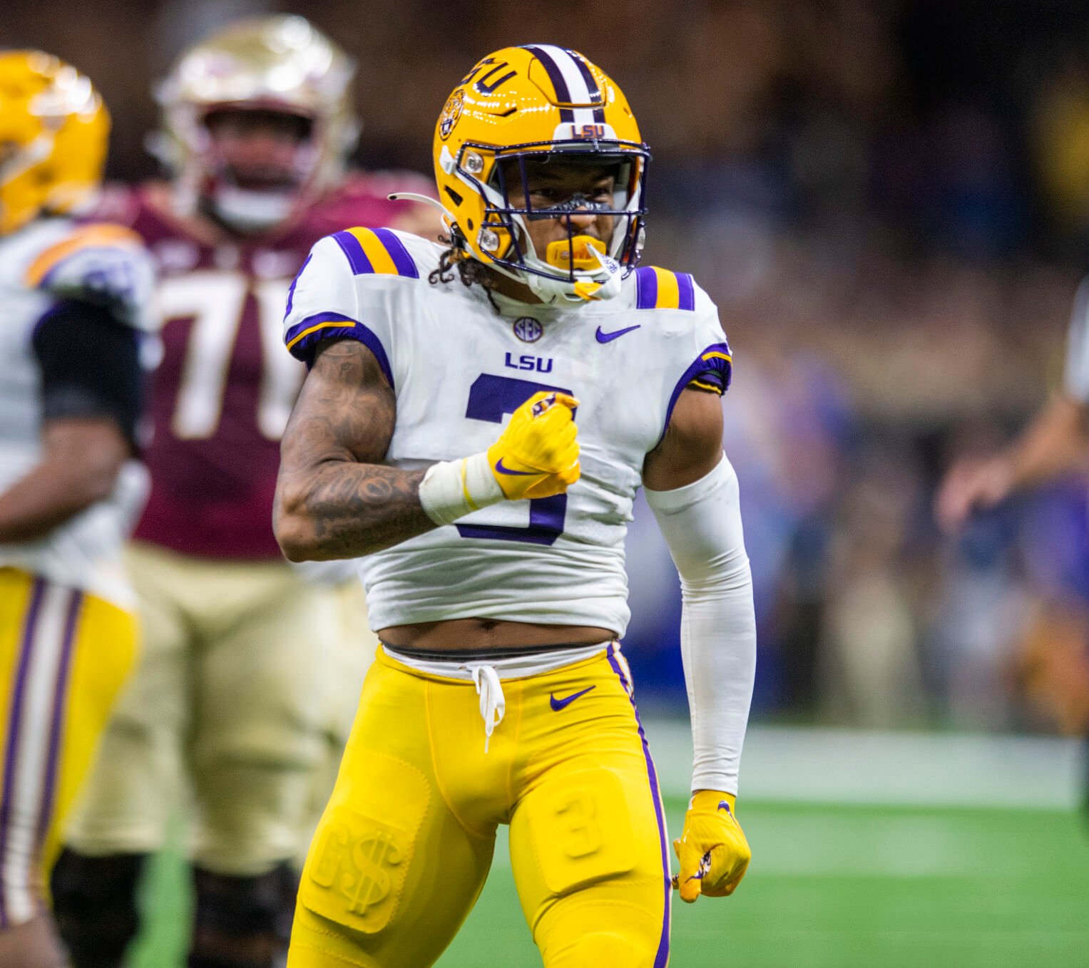 LSU safety Greg Brooks diagnosed with rare brain cancer | LSU | nola.com