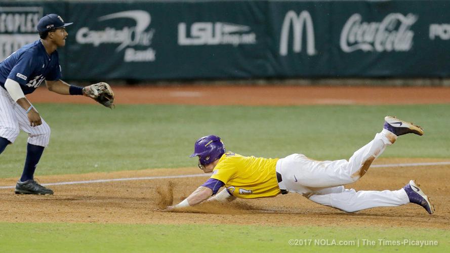 LSU OF Greg Deichmann keeps improving stock heading into 2017 MLB Draft ...